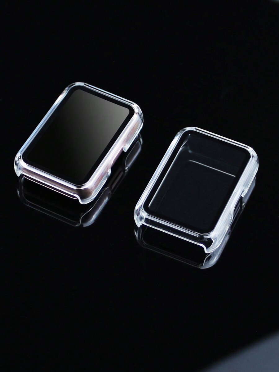 1PC Watch Case+Glass Compatible With Samsung Galaxy Fit 3 All-Around ...