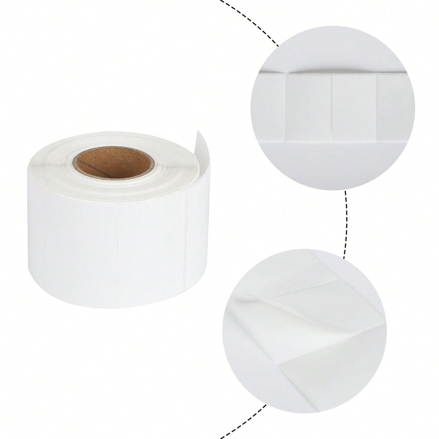 2 Roll Address Labels Stickers (60 X 40mm), Self Adhesive Labels Roll ...