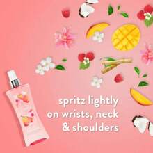 Body Fantasies Sugar Peach Fragrance Body Spray 8oz | aktuelle Trends ...