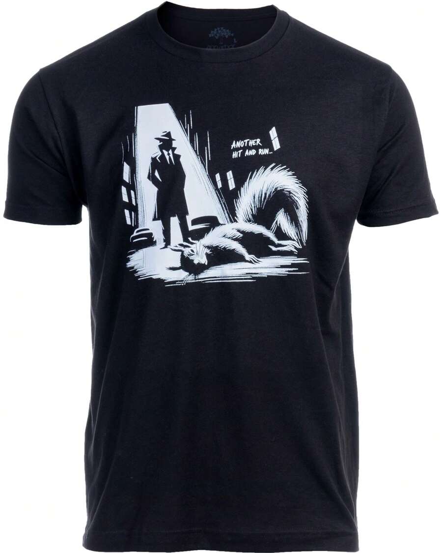 Ann Arbor T-Shirt Company Another Hit And Run Squirrel | Funny Film ...