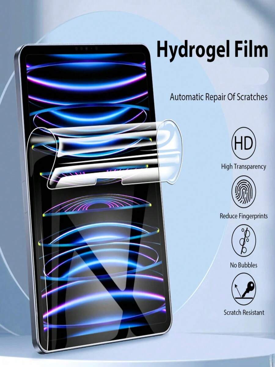 Xiaomii Pad 6 Pro :: 2 Hydrogel Micas, Set Of 2 Hydrogel Micas, Double ...