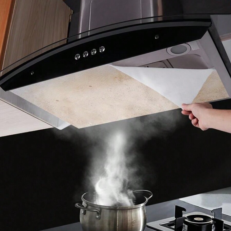 One Piece Disposable Kitchen Range Hood Blotting Paper, Range Hood ...