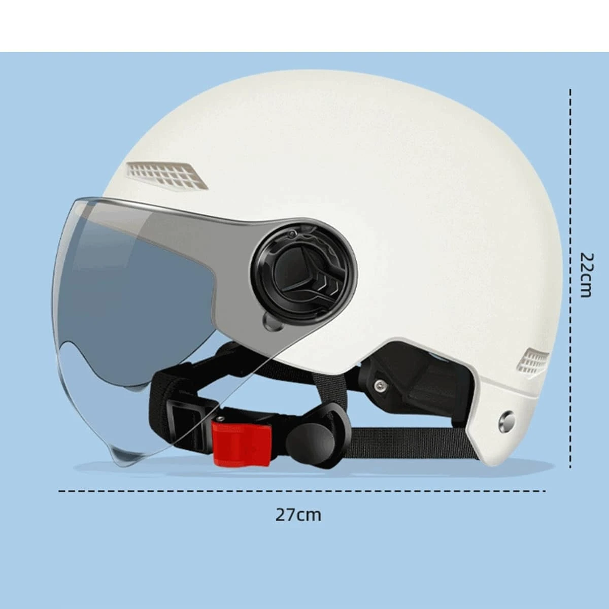 Bicycle Helmet With Visor And Reflective Stickers, For Road And ...