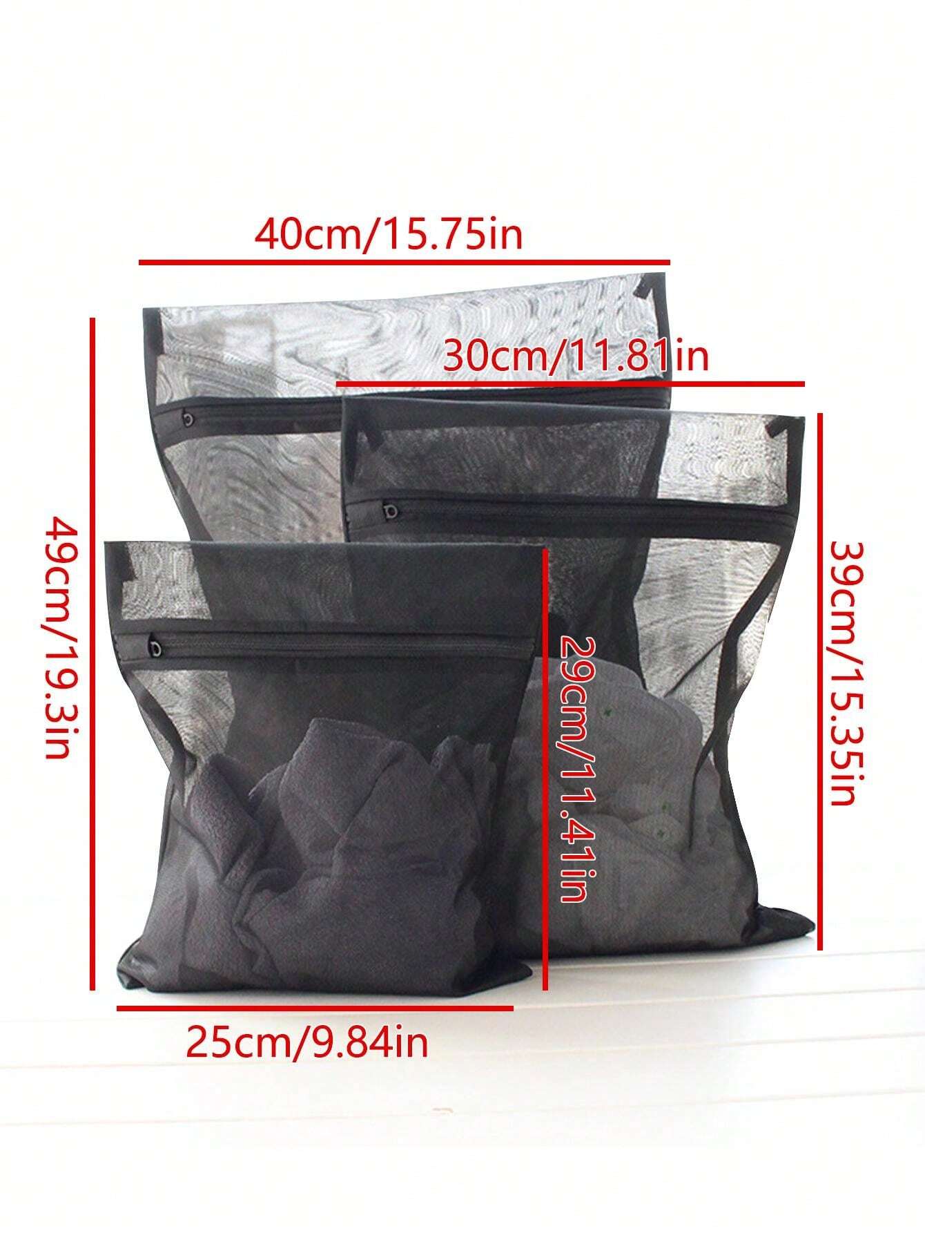 13-Pack Heavy-Duty Mesh Laundry Bags - Protect Clothes And Prevent ...