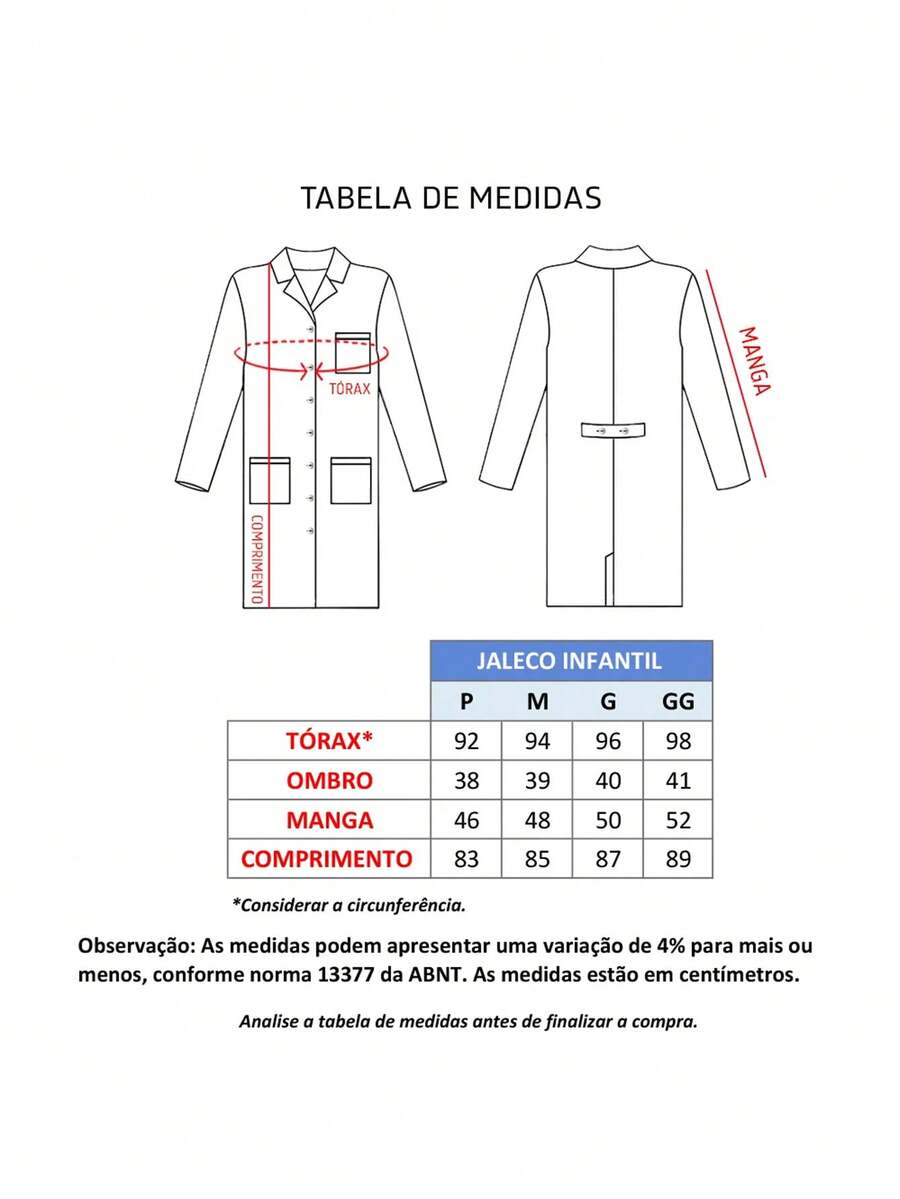 Unisex School Lab Coat For Children | SHEIN USA