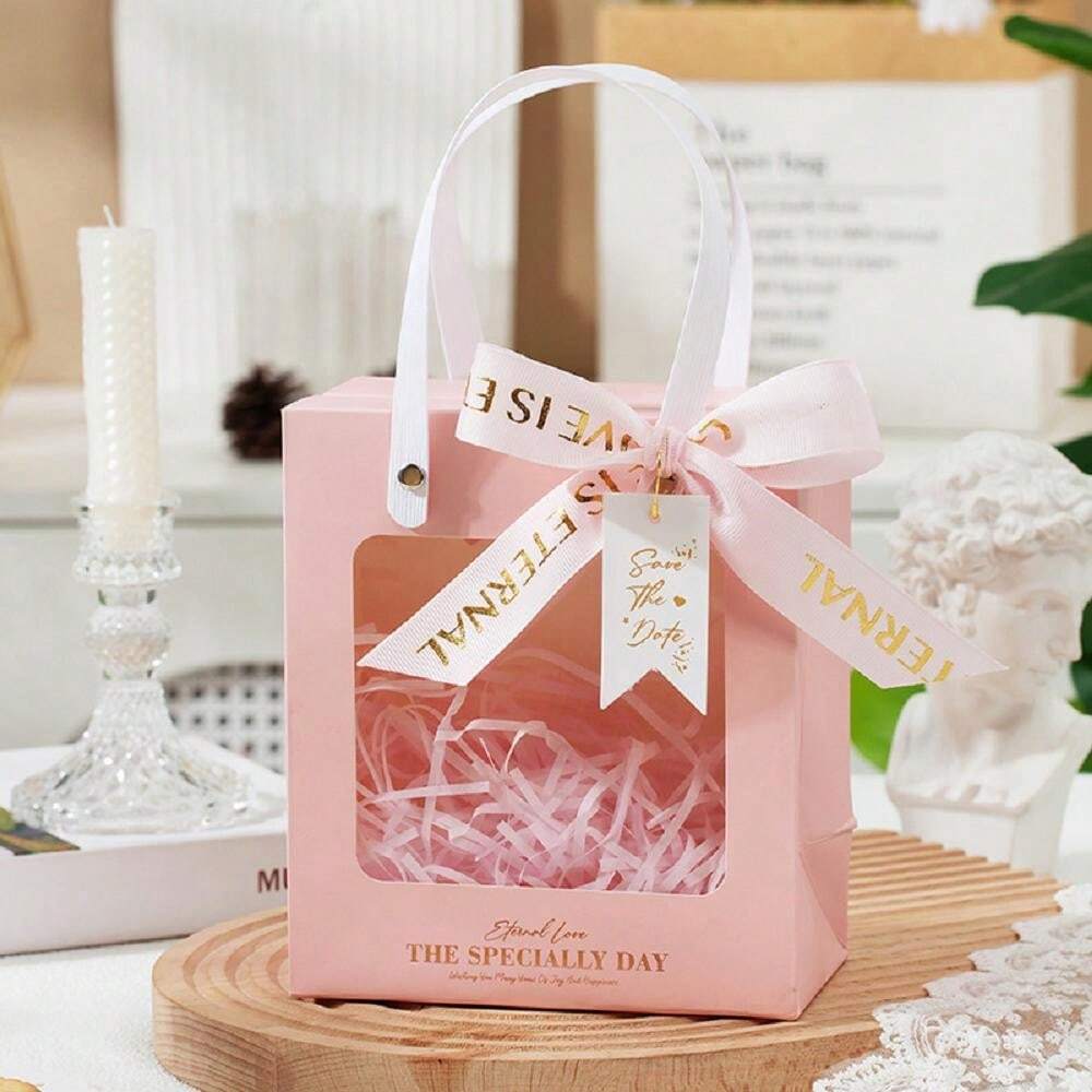 Gift Box Packaging Bag For Wedding, High-End Portable Gift Bag For ...