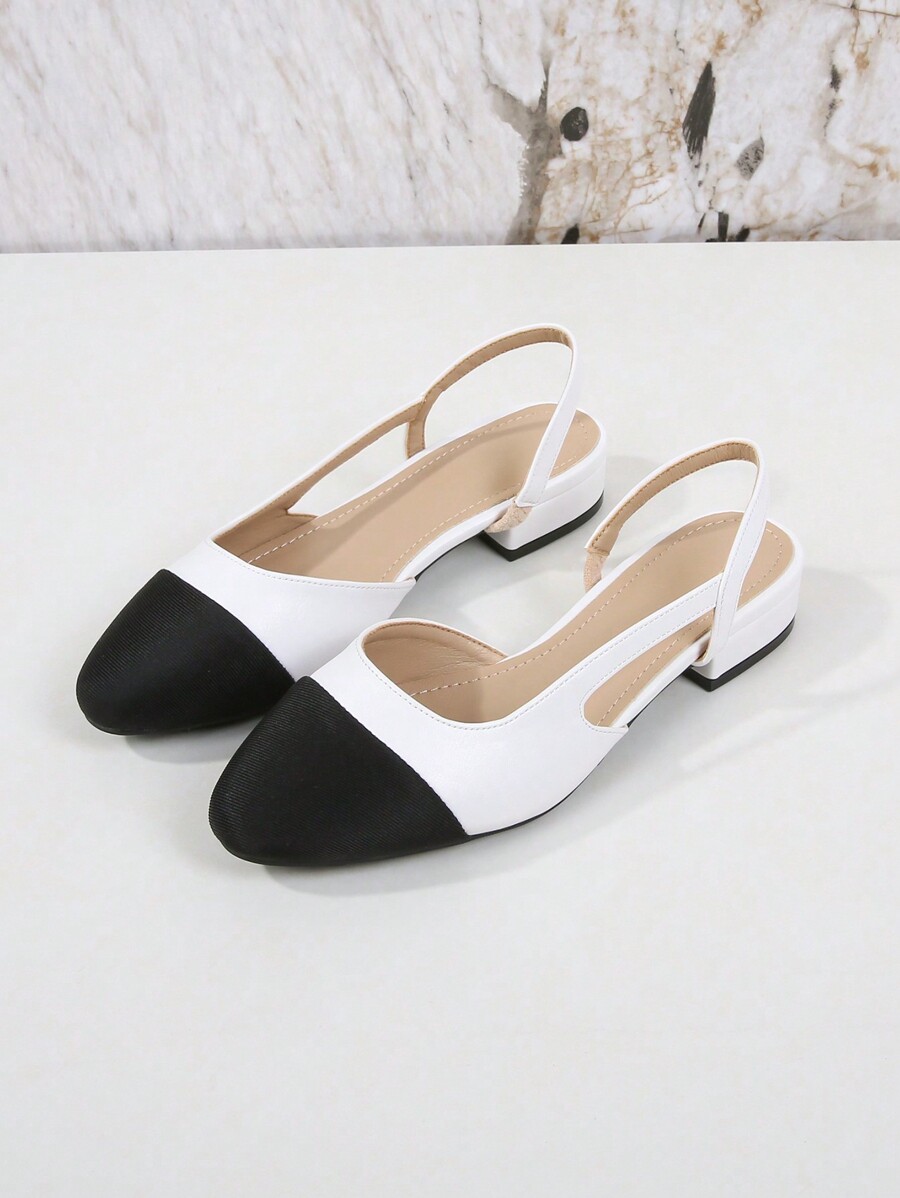 Plus Size Backstrap Sandals Women Flat Square Toe Leather Shoes 2024 ...