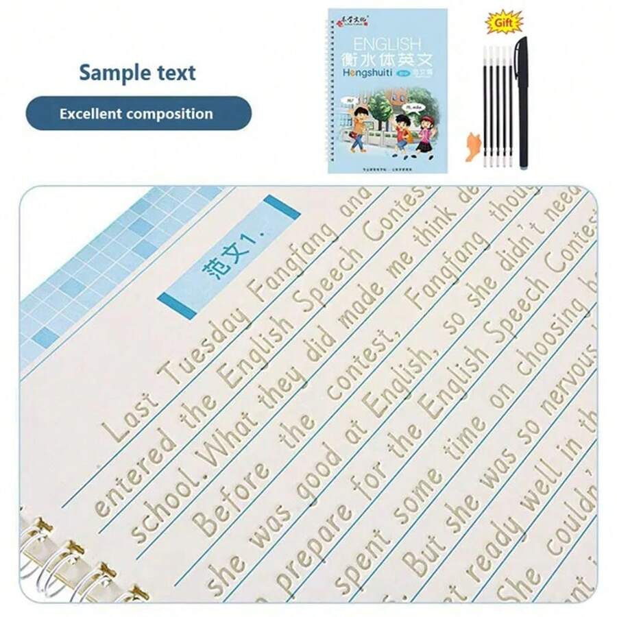 English Calligraphy Copybook For Adults And Children Practice ...