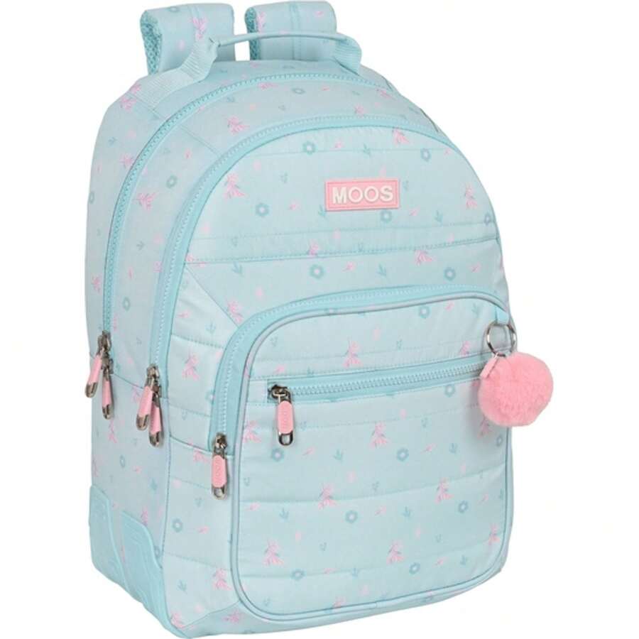 Moos DOUBLE ADAPTABLE BACKPACK MOOS "GARDEN" TROLLEY - Officially ...