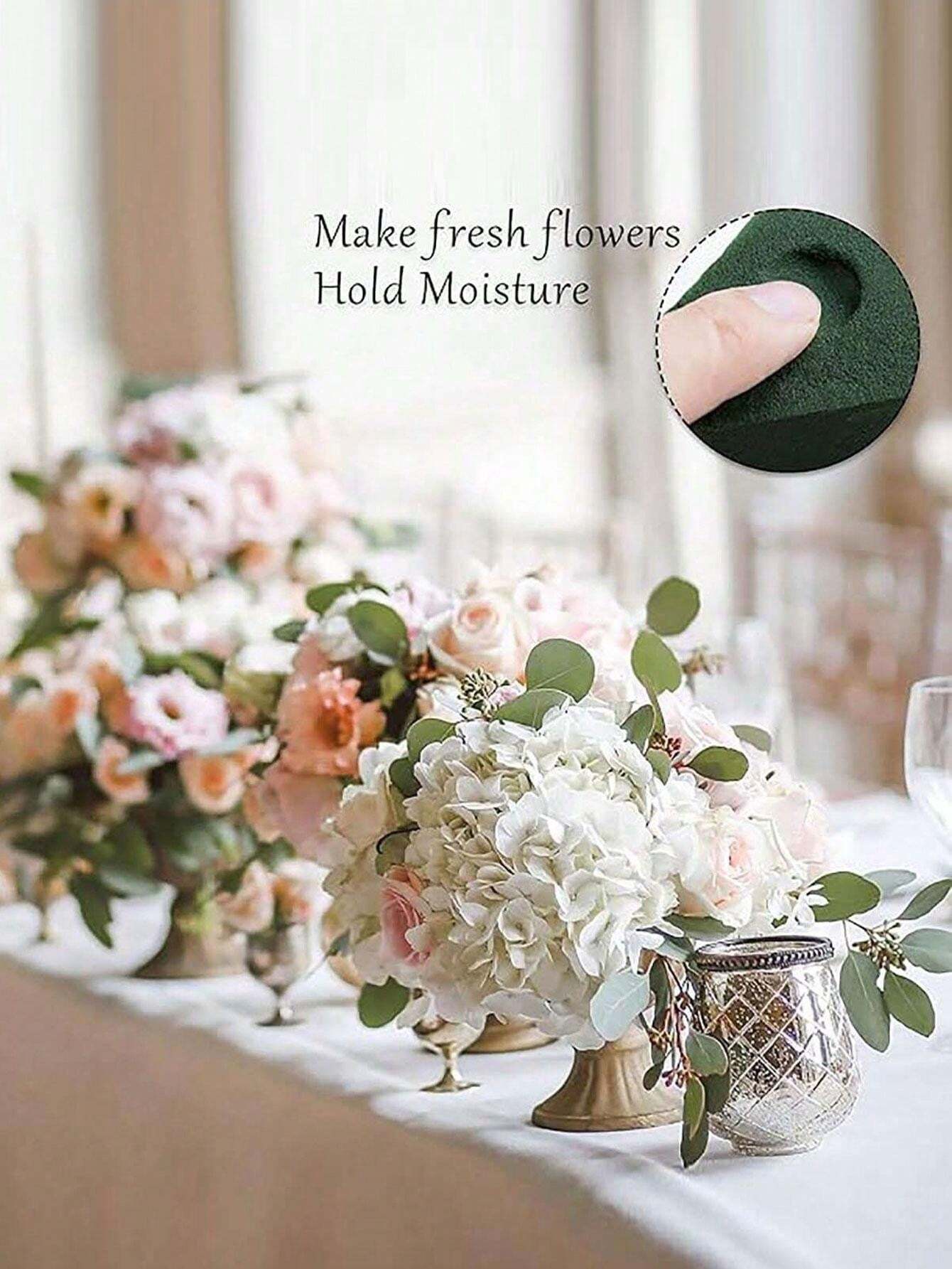 4pcs Flower Mud Discs For Packing And Flower Arrangements, With ...
