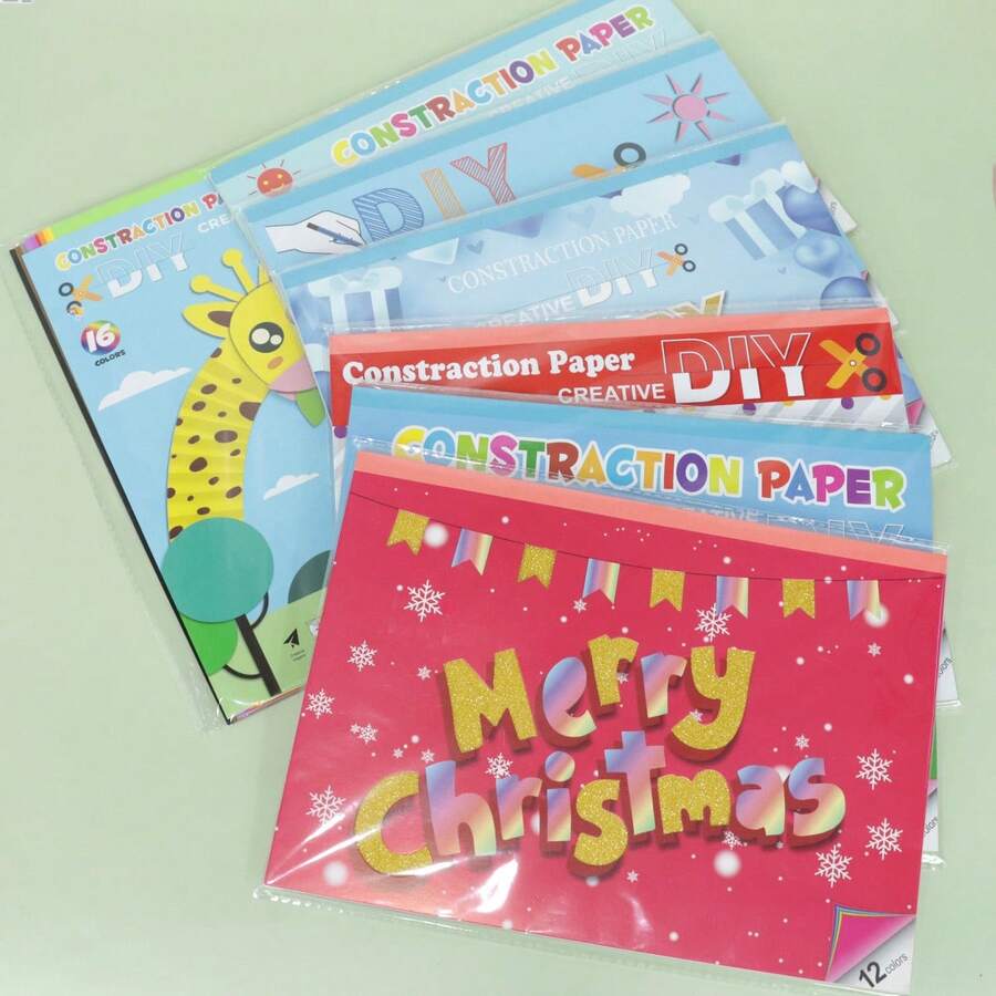 Origami & Card Paper Artwork DIY Material Set Including Colored ...