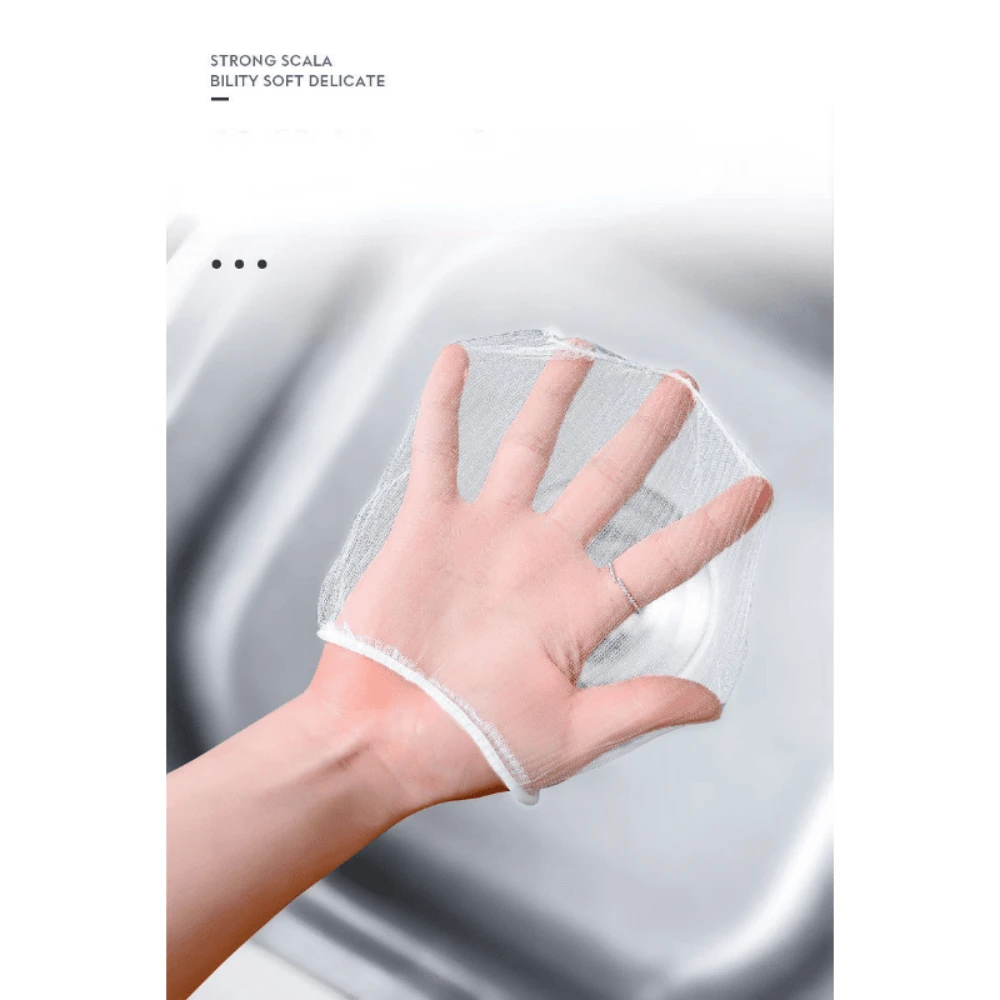 100pcs Sink Drainage Filter Bags Disposable Kitchen Sink Strainer Bags ...