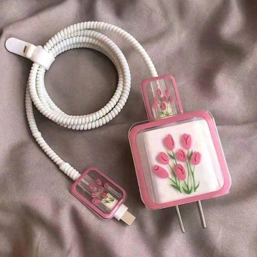 Ensemble de 5 couvercles de protection de câble de données Apple ...