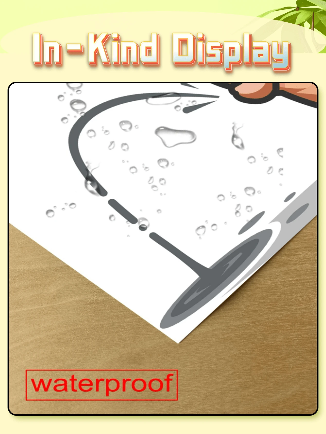 1pc Cute Cartoon Children Toilet Flush Sticker, Self-Adhesive & PVC ...