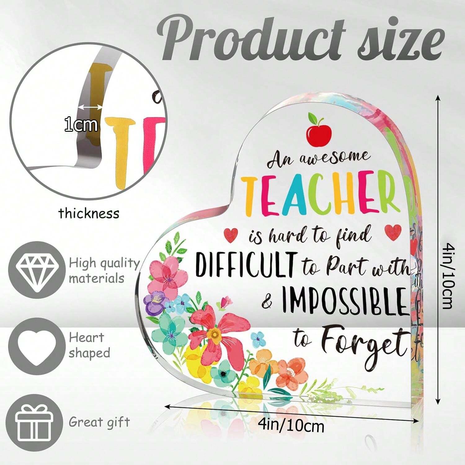 Teacher Appreciation Gift For Women Birthday Gift For Teacher ...