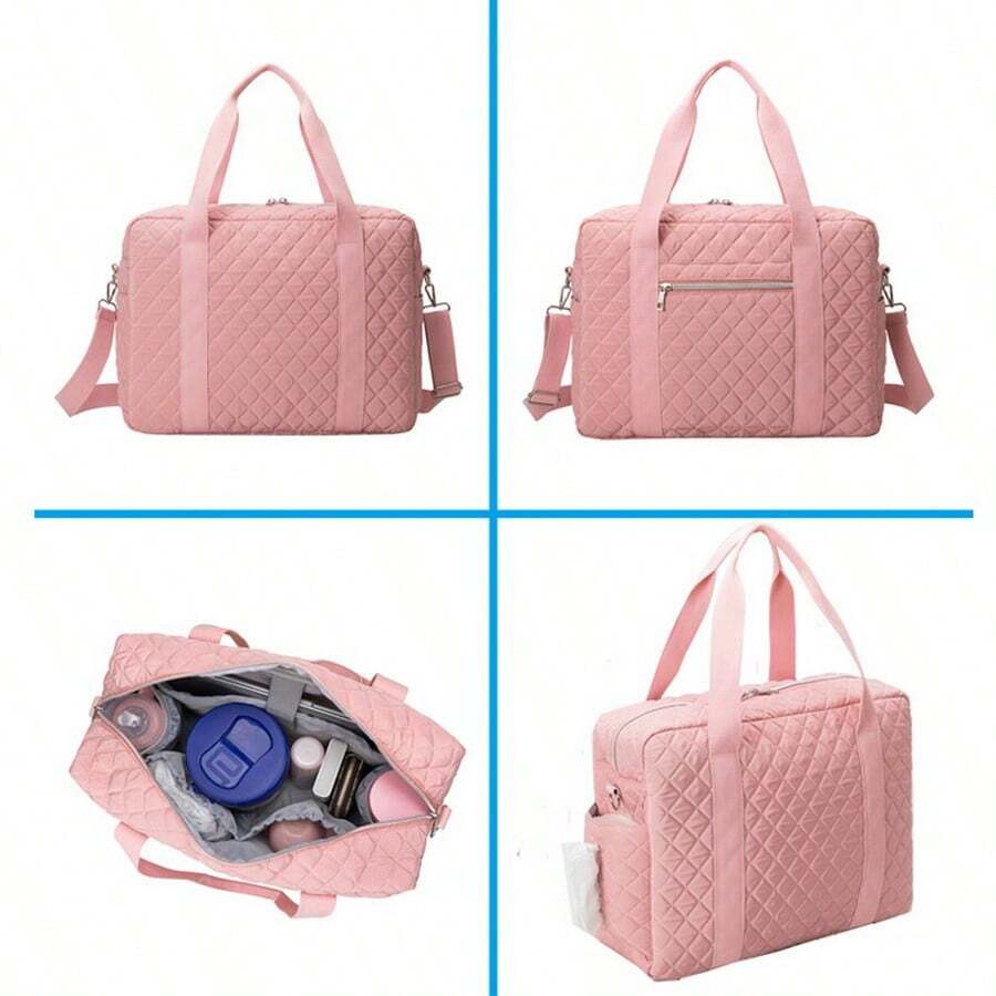 1pc Mommy Bag For Hospital, Baby Travel Diaper Bag Set, Mom Bag For ...