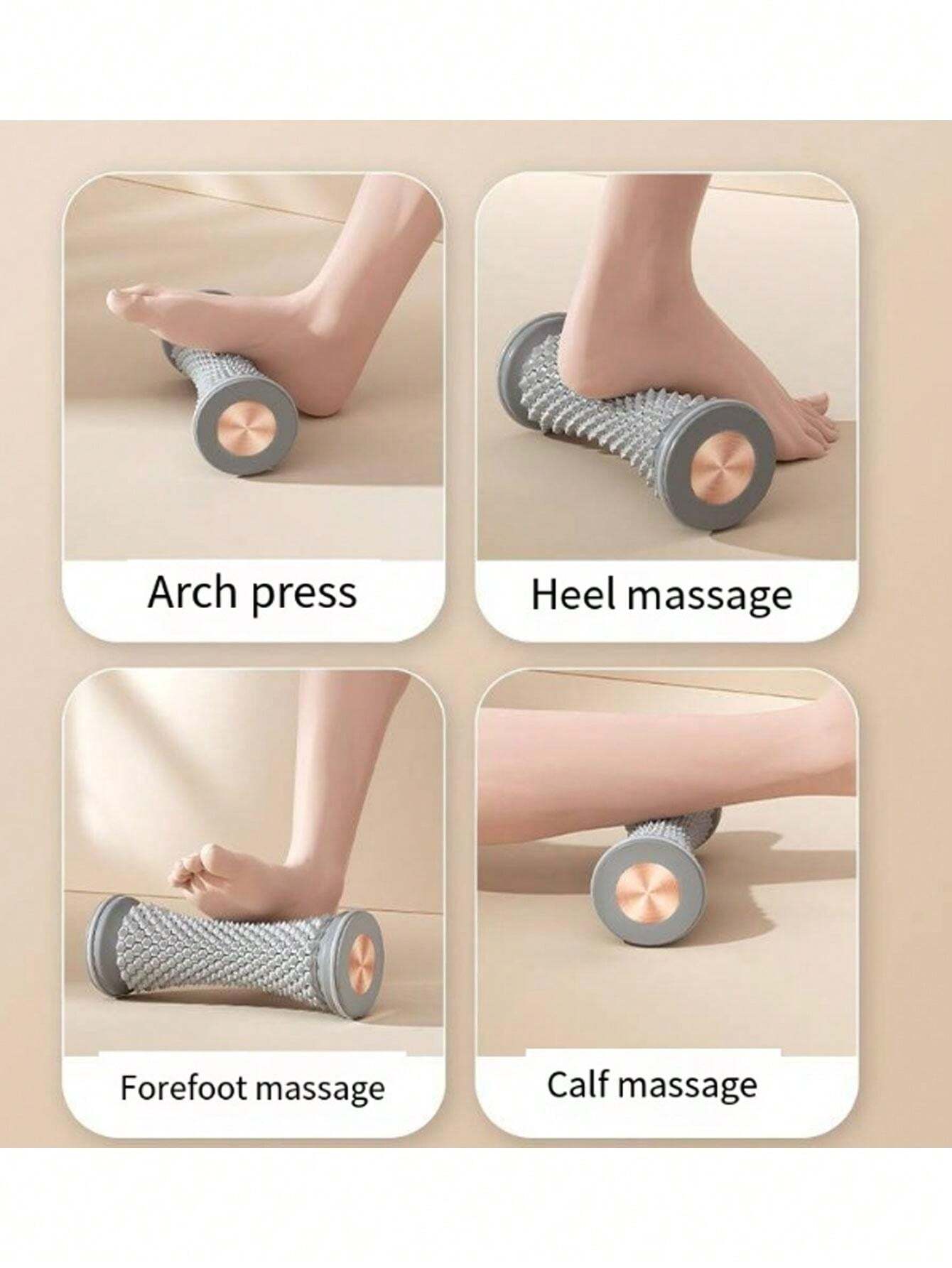 Foot Massage Ball For Plantar Fasciitis, Foot Massager Roller For Deep ...