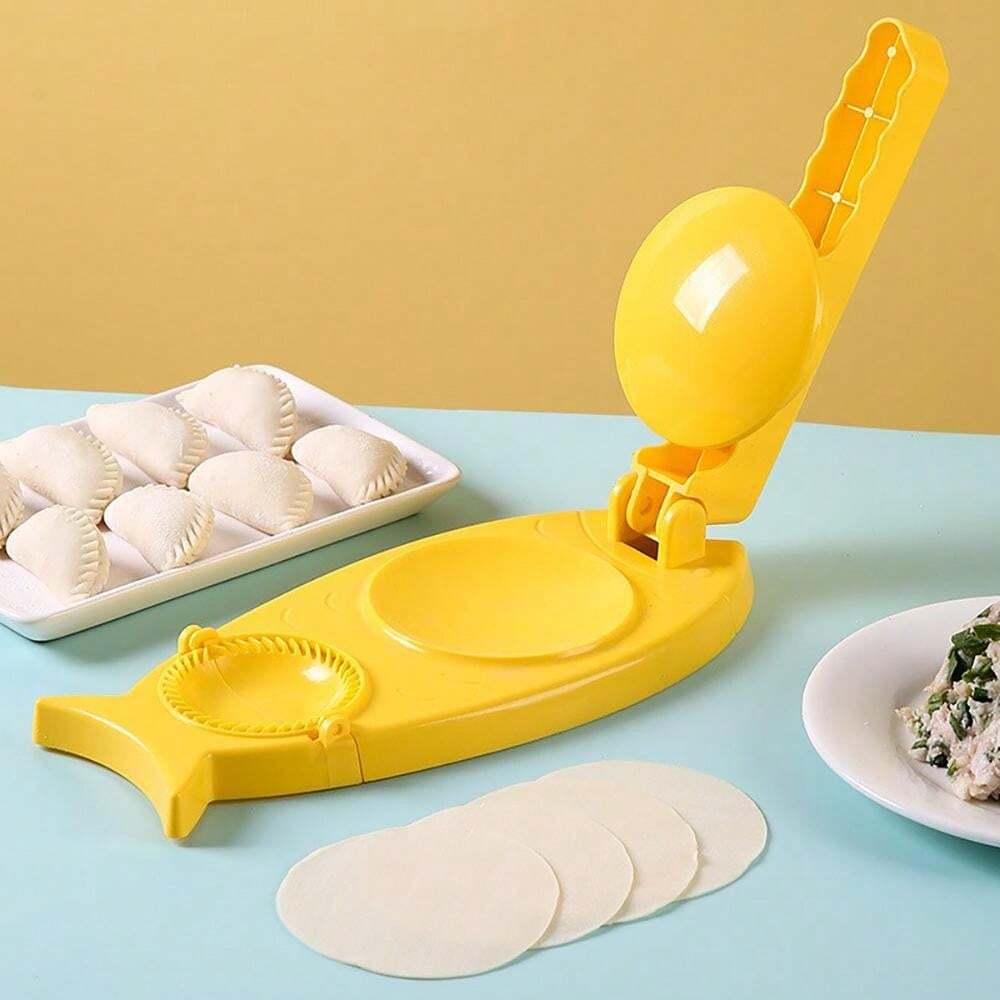 Dumpling Wrapper Maker, Time-Saving And Easy-To-Use Manual Dumpling ...