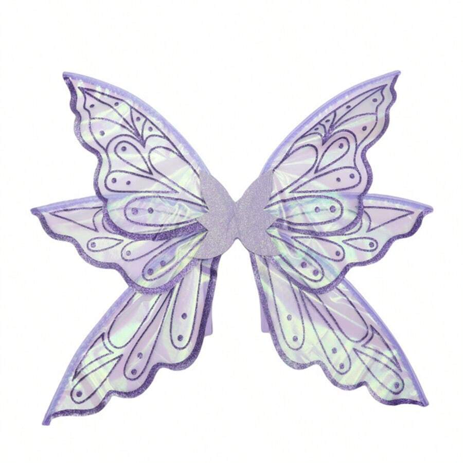 1PC Fairy Wings For Adults Dress Up Sparkling Sheer Wings Butterfly ...