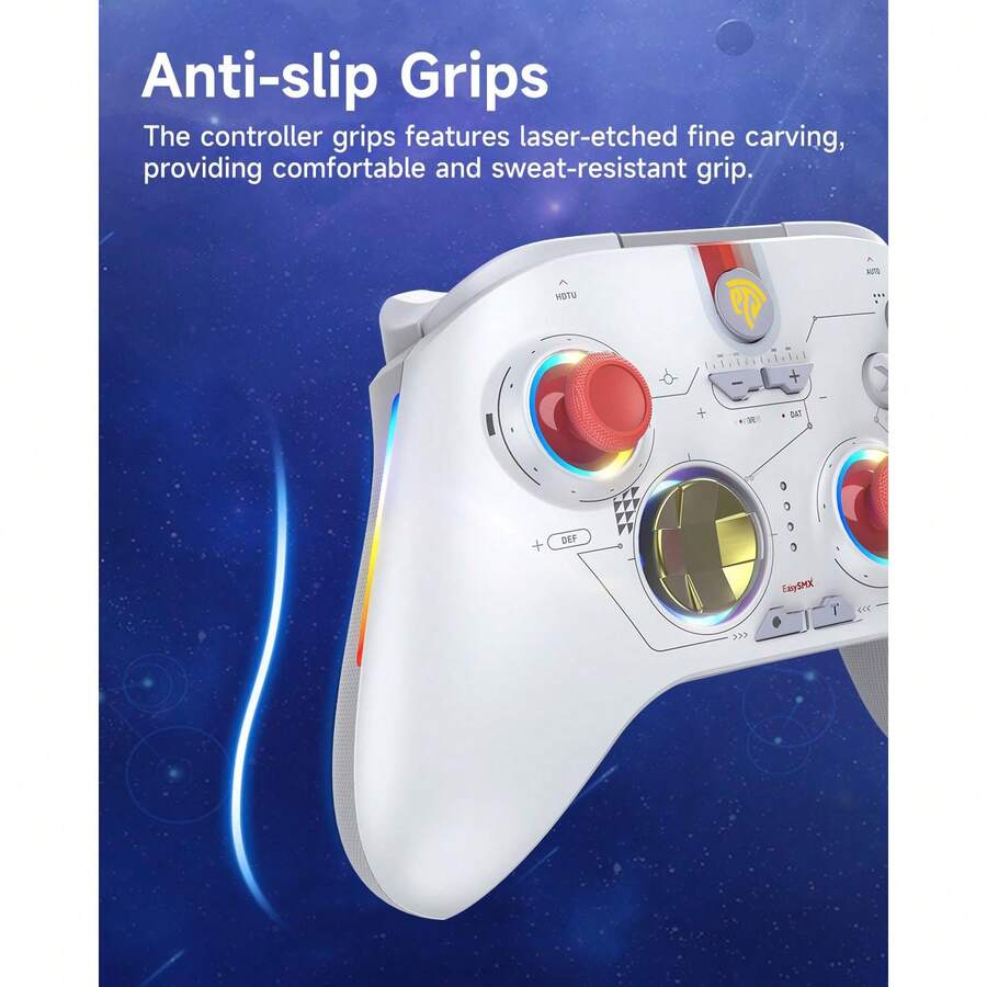 EasySMX X15 Gamepad Game Consoles - Upgraded Wireless Bluetooth ...