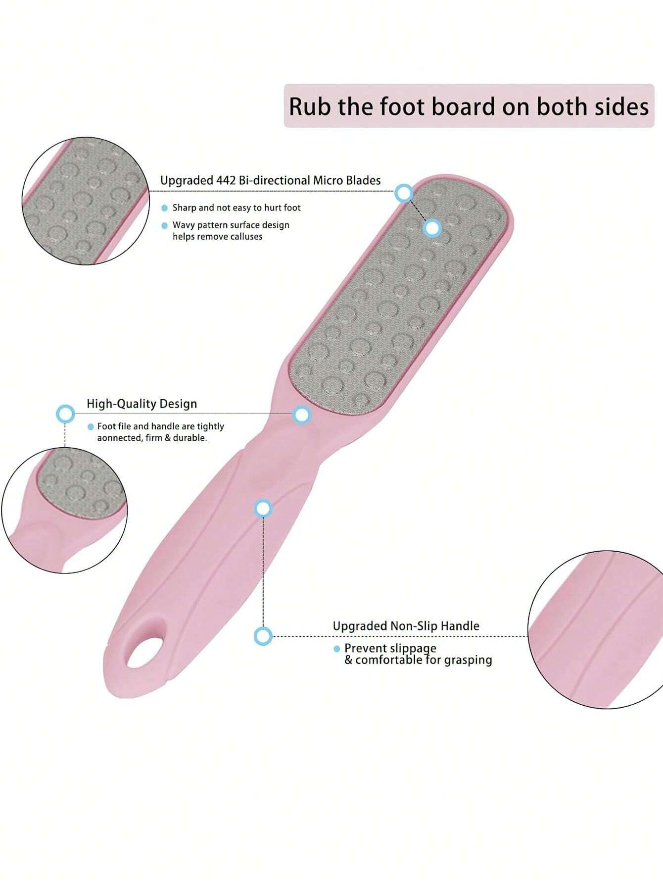 1pc Practical & Durable Foot Cleaning Tool With Functions Of Dead Skin ...