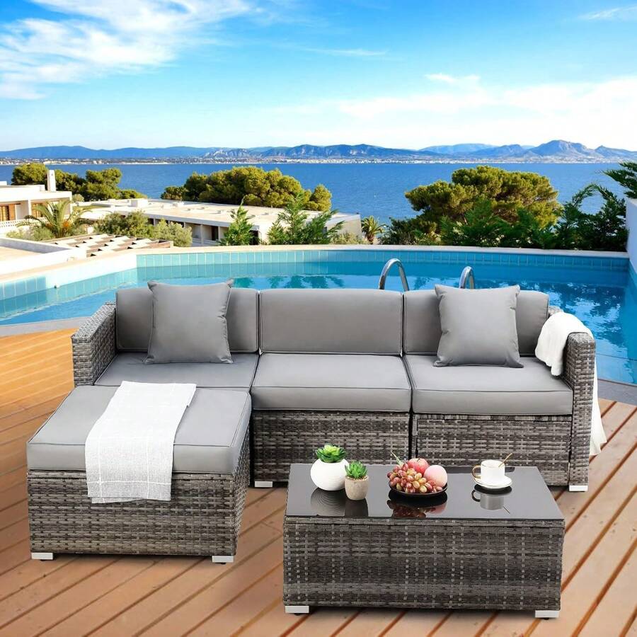 Polyrattan Gartenmoebel Set Guenstig