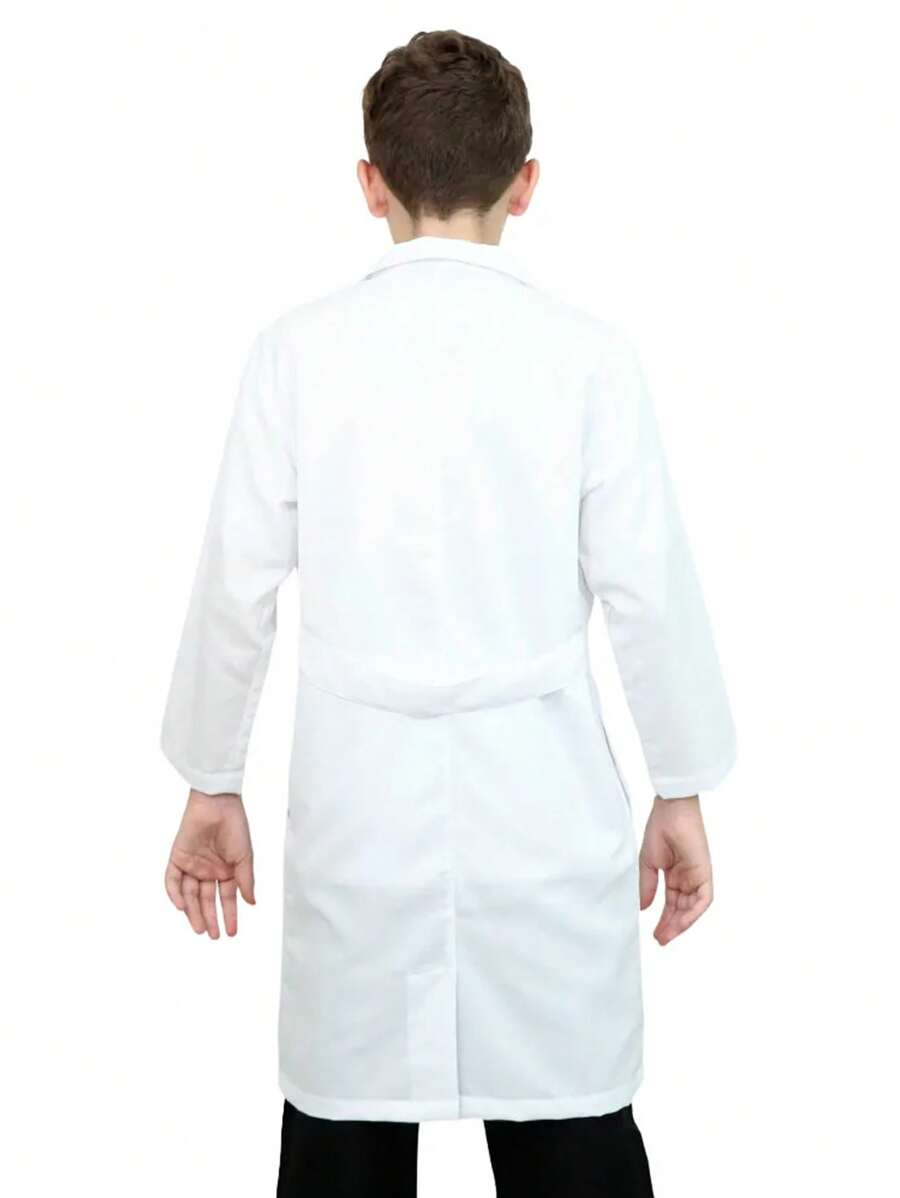 Unisex School Lab Coat For Children | SHEIN USA