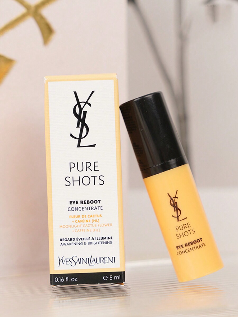 Yves Saint Laurent YVES SAINT LAURENT / YSL [Mini] PURE SHOTS EYE REBOOT CONCENTRATE 5 ml | Moda ...
