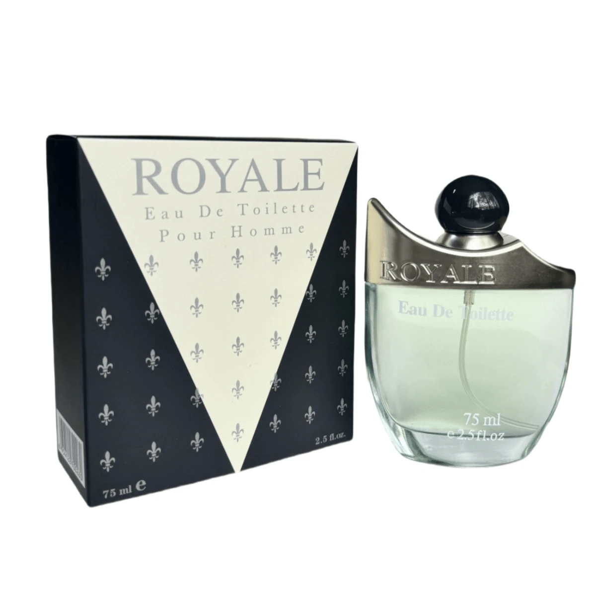 75ml Royale Men Fragrance Perfume, The Ultimate Charm Of Musk And ...