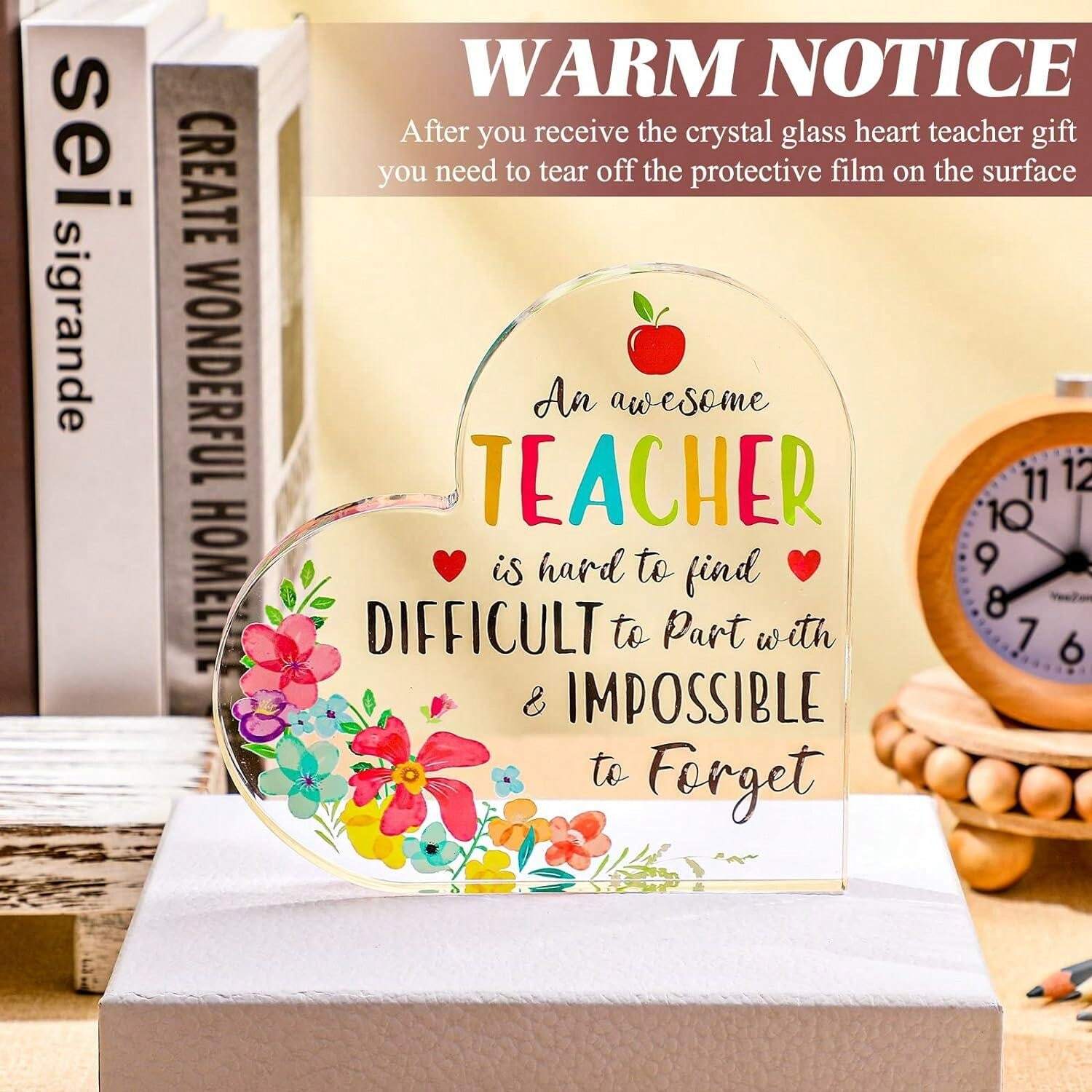 Teacher Appreciation Gift For Women Birthday Gift For Teacher ...