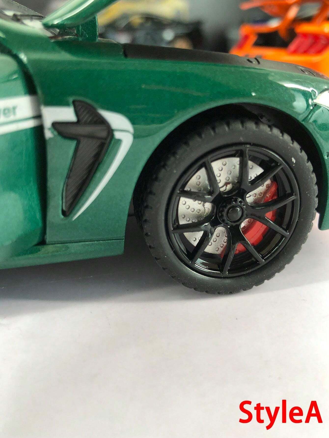 1pc 423g Zinc Alloy Die-Cast Sports Car Model Toy With A Size Of 20.8cm ...
