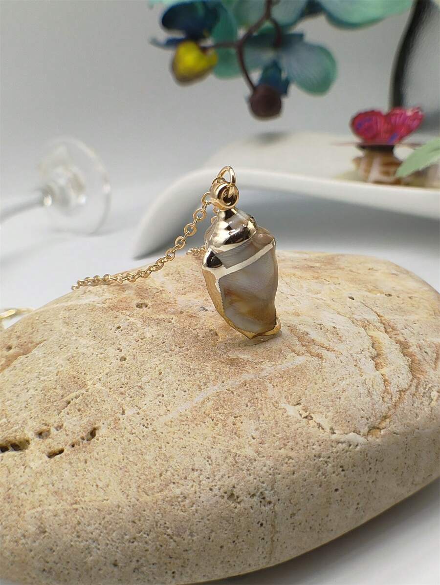 Hot Selling Beach Imitation Shell Necklace With Bohemian Style ...