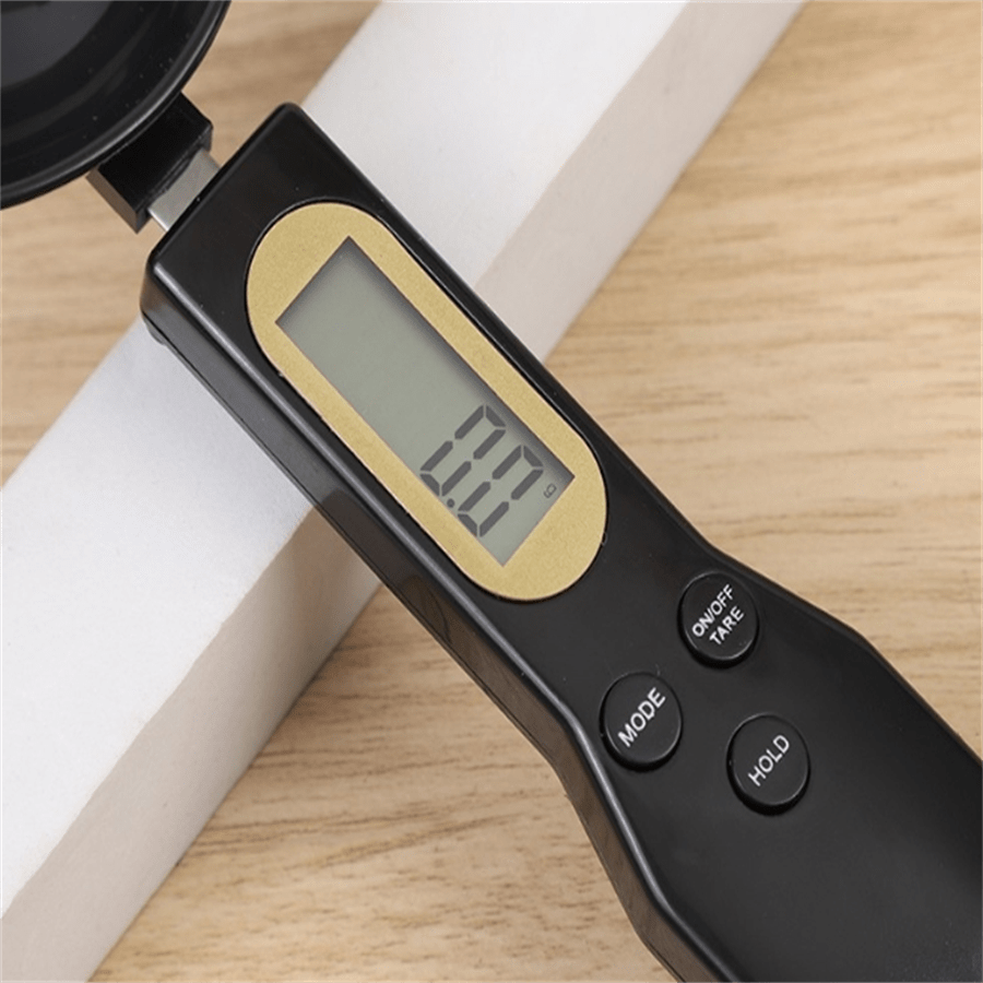 Spoon Scale Measuring Spoon Scale Food Scale Mini Electronic Scale ...