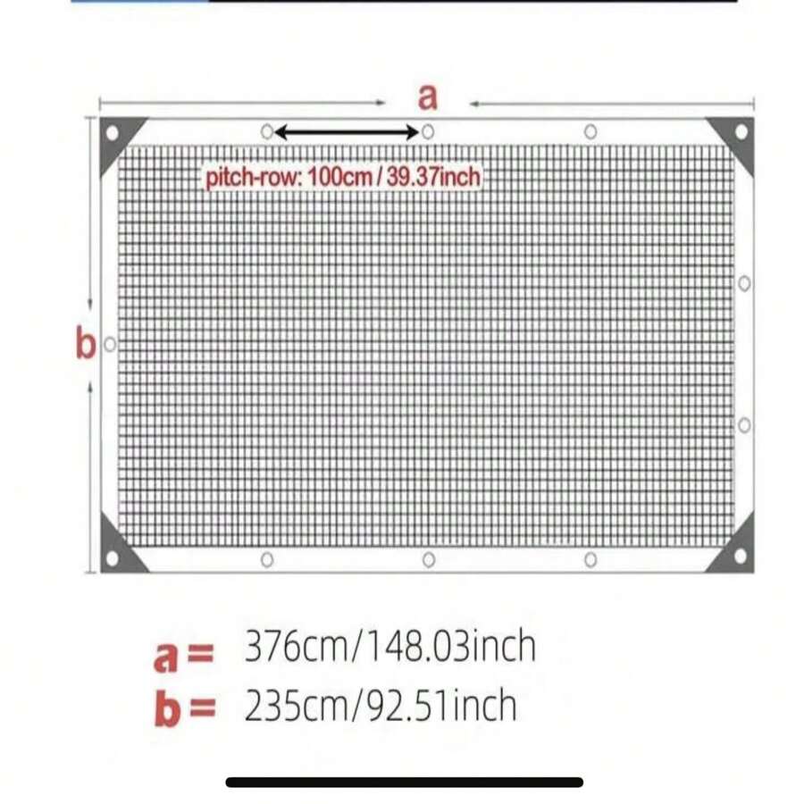 July Upgrade Multi-Size Shade Net, 2m*2m/3m*3m Thicken Sunscreen Net ...