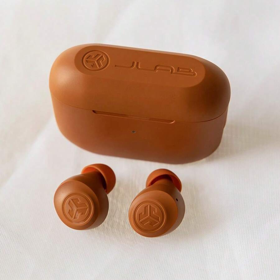 JLab Go Air Tones True Wireless Bluetooth Earbuds, Auto On And Connect ...