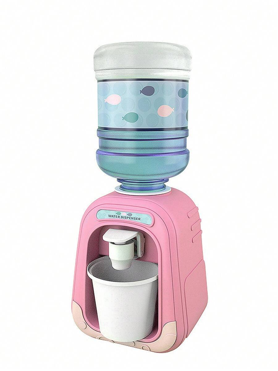 1pc Cartoon Graphic Plastic Mini Water Dispenser, Cute Creative Multi ...