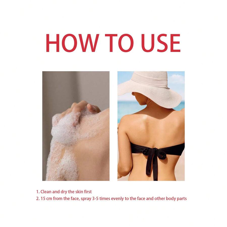 Strawberry Blackening Spray Long-Lasting Self-Tanning Bronzed Wheat ...