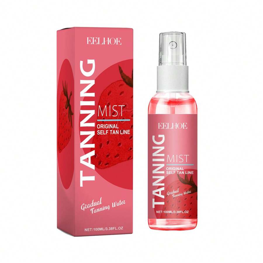 Strawberry Blackening Spray Long-Lasting Self-Tanning Bronzed Wheat ...