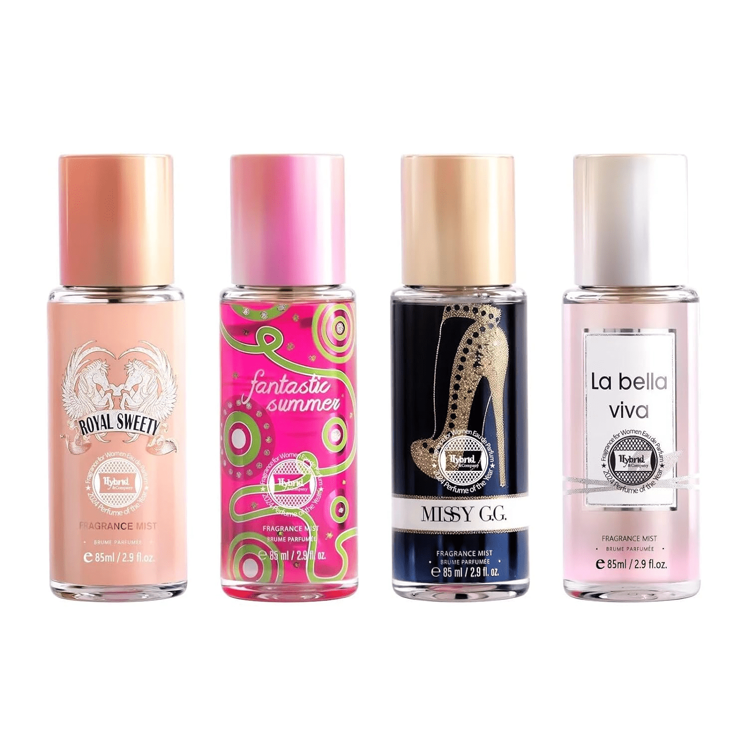 Women 4 Pcs Gift Set Fragrance Mist 85Ml | SHEIN USA