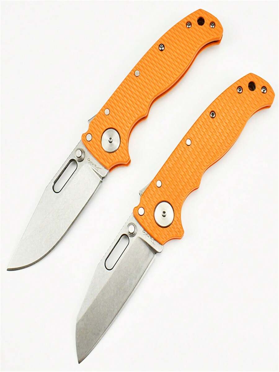 Outdoor Folding Knife, Camping Survival Pocket Knife, Portable Sharp ...