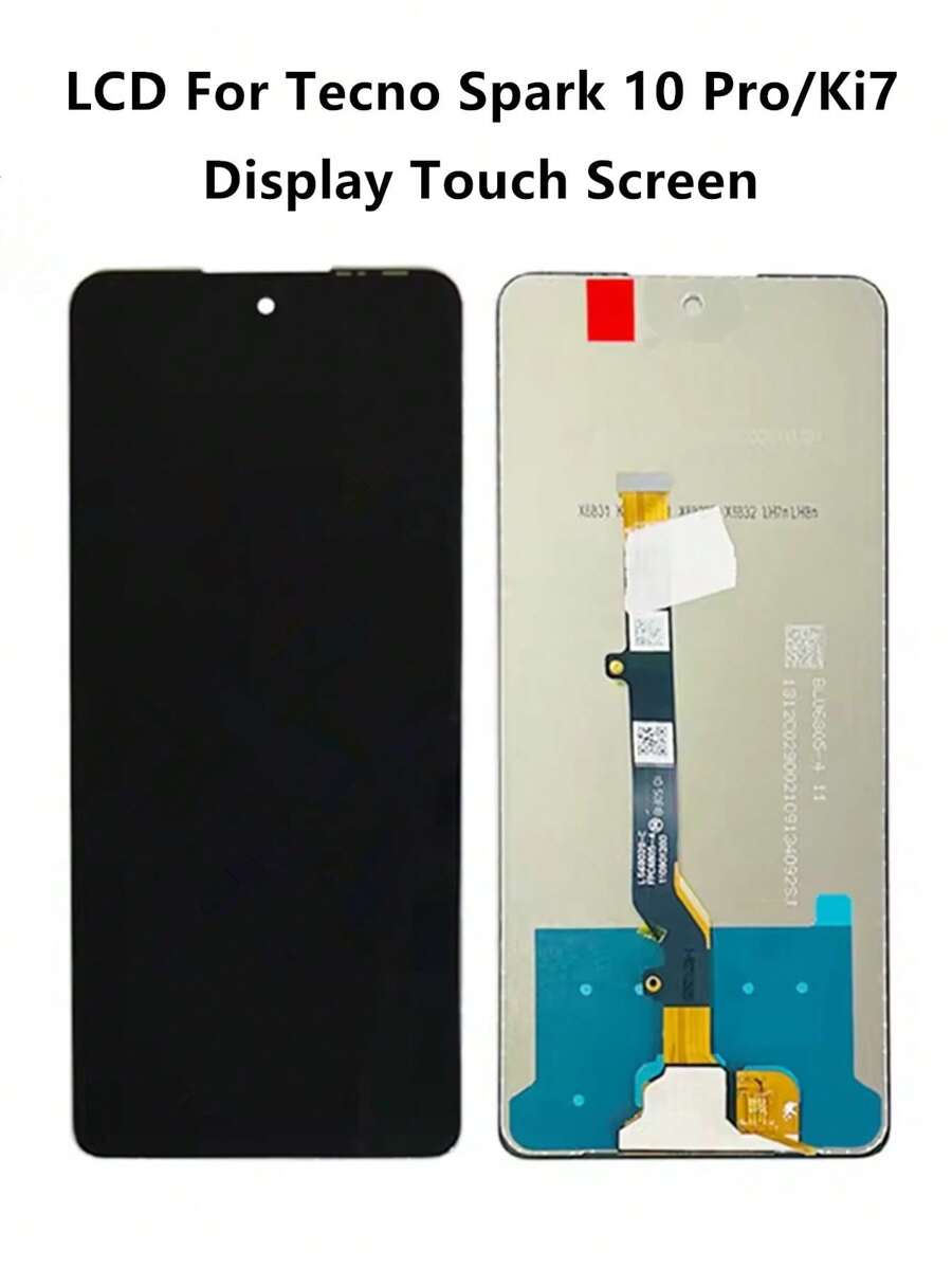 KI7 100% Test Premium Lcd For Tecno Spark 10 Pro Display Touch Screen ...