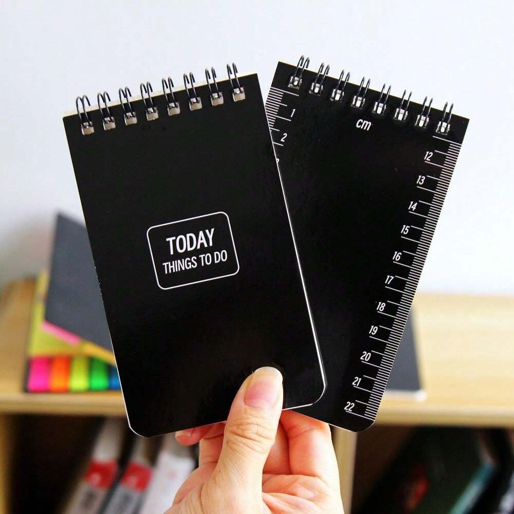Cuaderno mini A7 LOLEDE para listas de tareas, cuadernos universitarios, bloc de notas, libreta ...