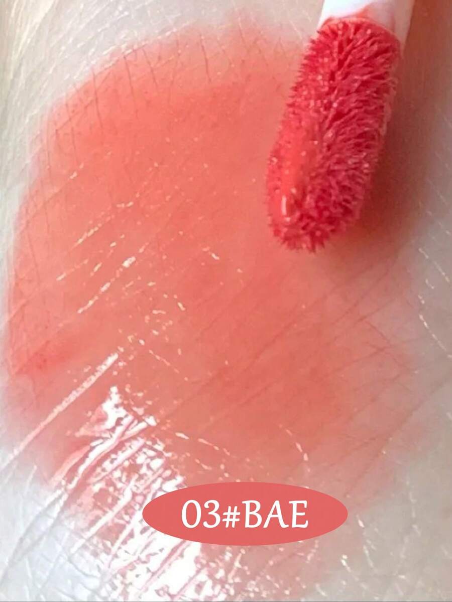 HOLIKA HOLIKA Tinte de labios con brillo Heart Crush Air 03 Bae, tinte ...