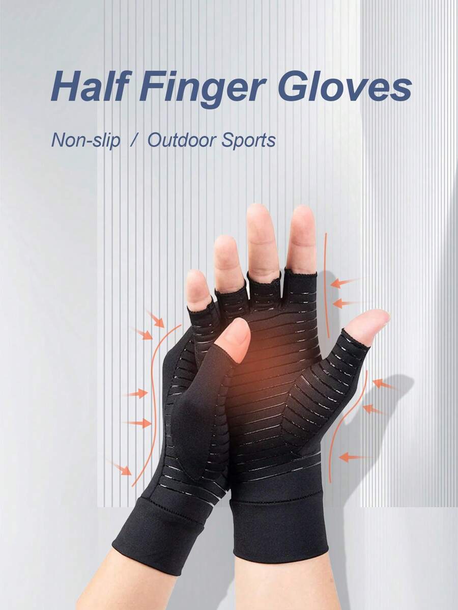 Arthritis Compression Gloves Women Men Relieve Hand Pain Swelling And ...