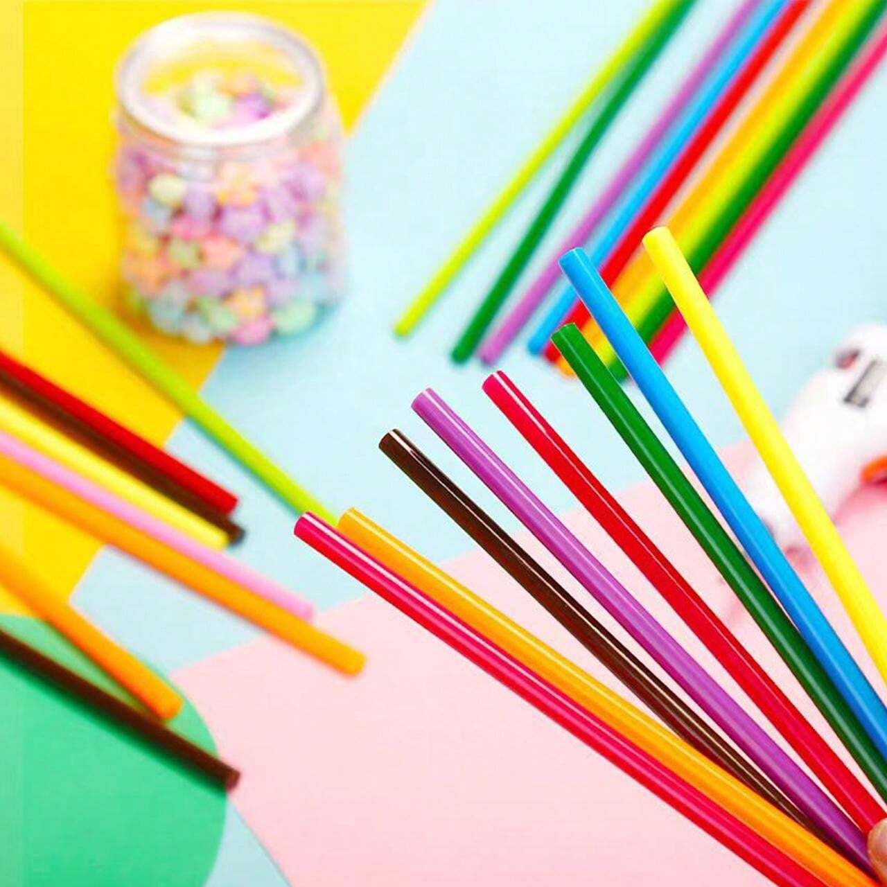 10/30/50 pezzi Stick di colla a caldo, compatibile con la maggior parte ...