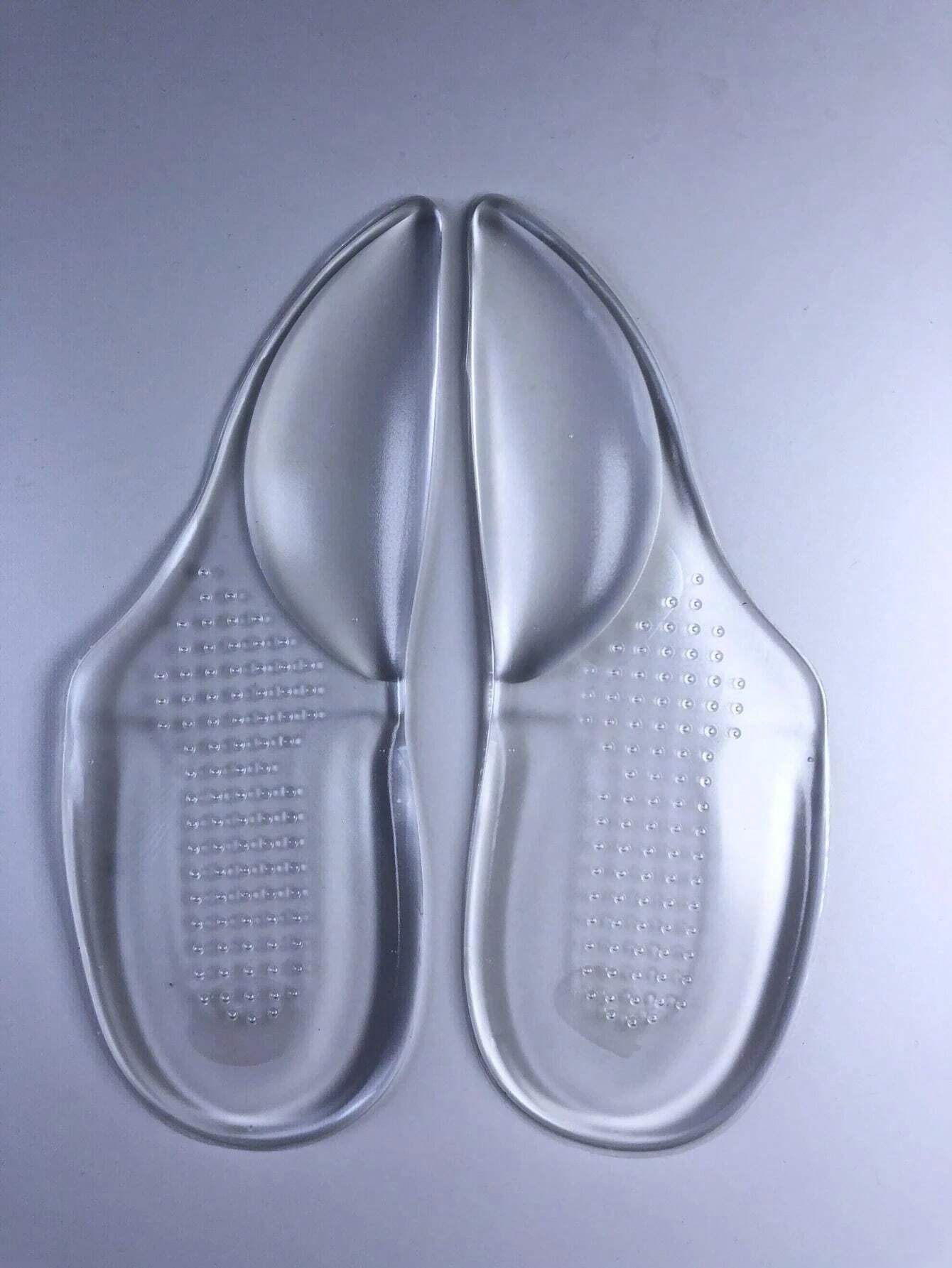 Silicone Insoles, Heel And Half Size Shoes For Men And Women ...