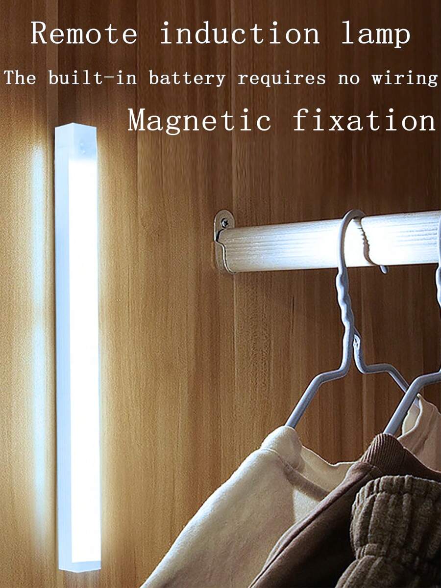 1pc Under Cabinet Light, Wireless Motion Sensor LED Light Bar, LED Long ...