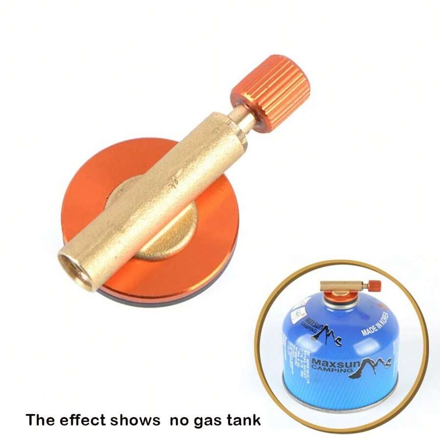 Flat Gas Tank Control Valve Outdoor Burner Universal Interface Switch ...