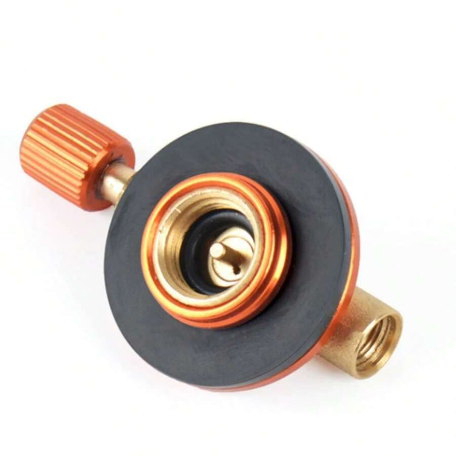 Flat Gas Tank Control Valve Outdoor Burner Universal Interface Switch ...