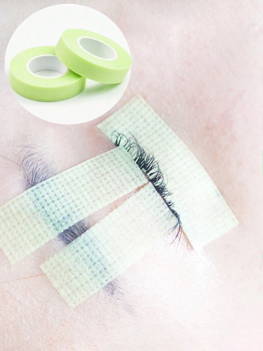 Eyelash Extension Isolation Tape For Lash Extensions 2 Rolls Of Eye